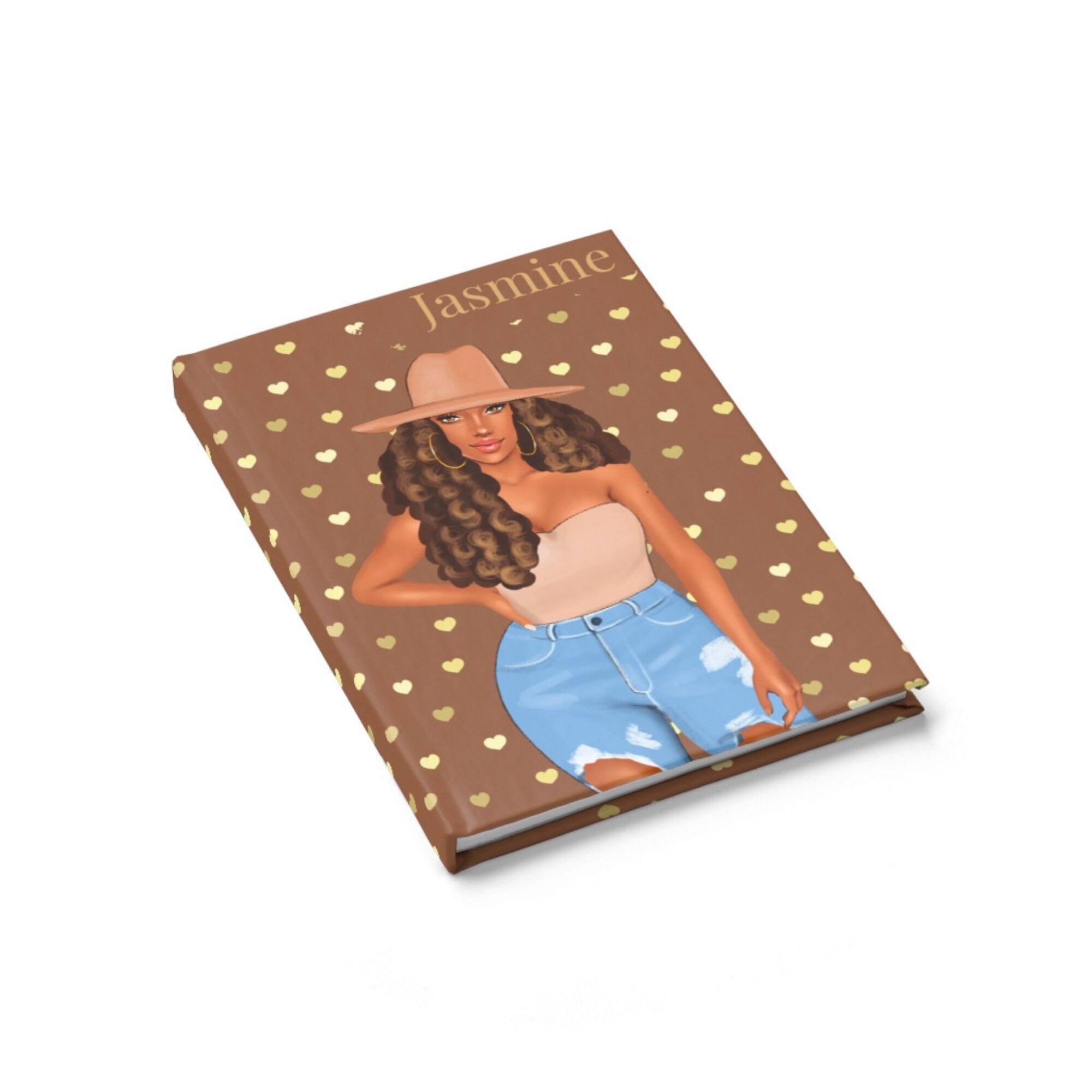 Personalized Notebook African American Spiral Notebook - Etsy