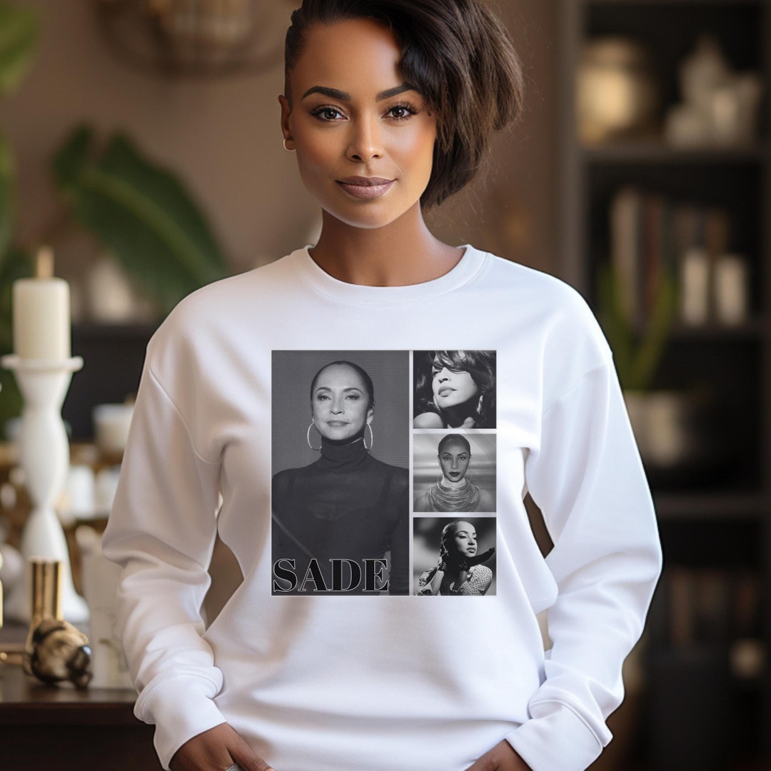 Sade Unisex Sweatshirt | Singer | Music Lover | Black Girl Sweatshirt ...