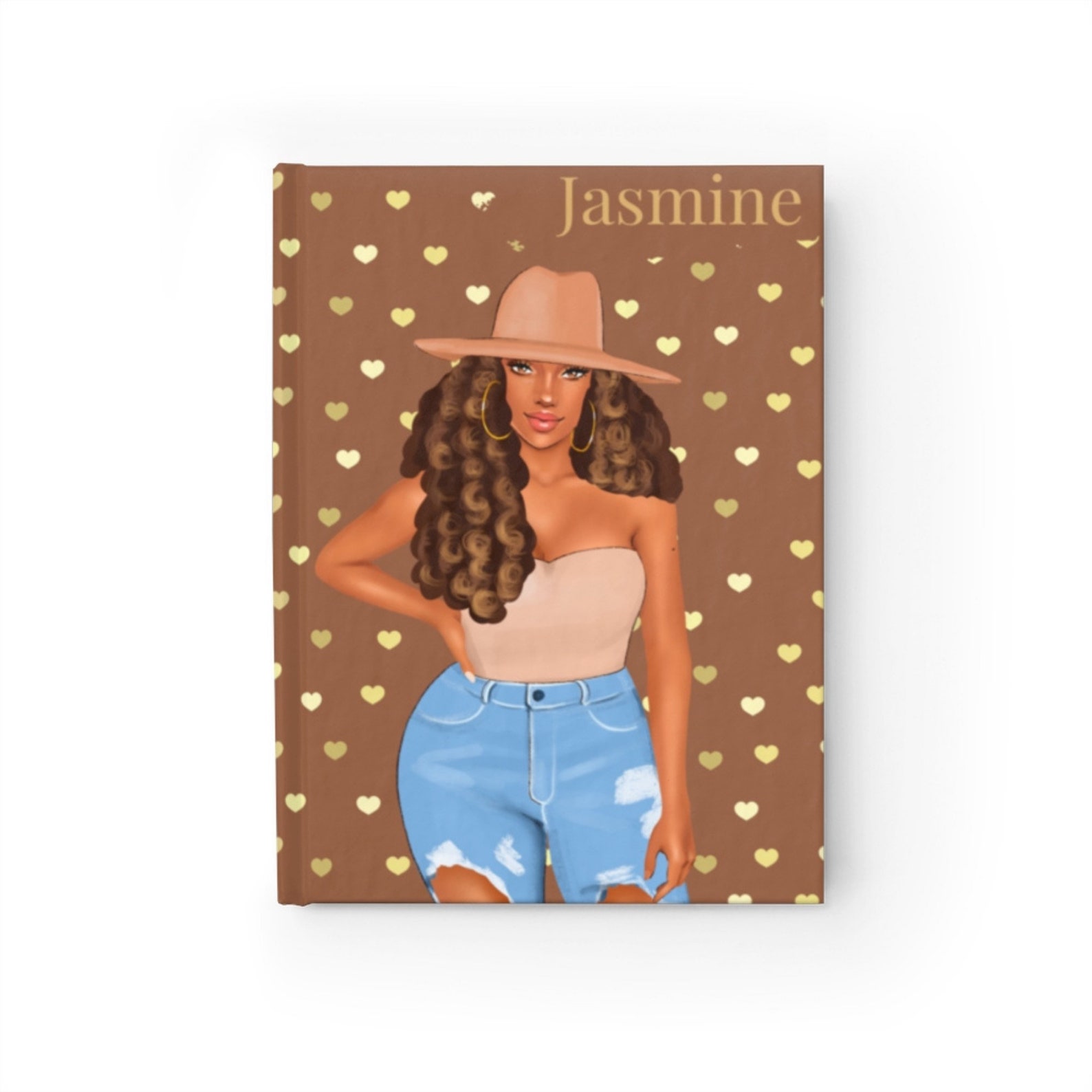 Personalized Notebook African American Spiral Notebook - Etsy