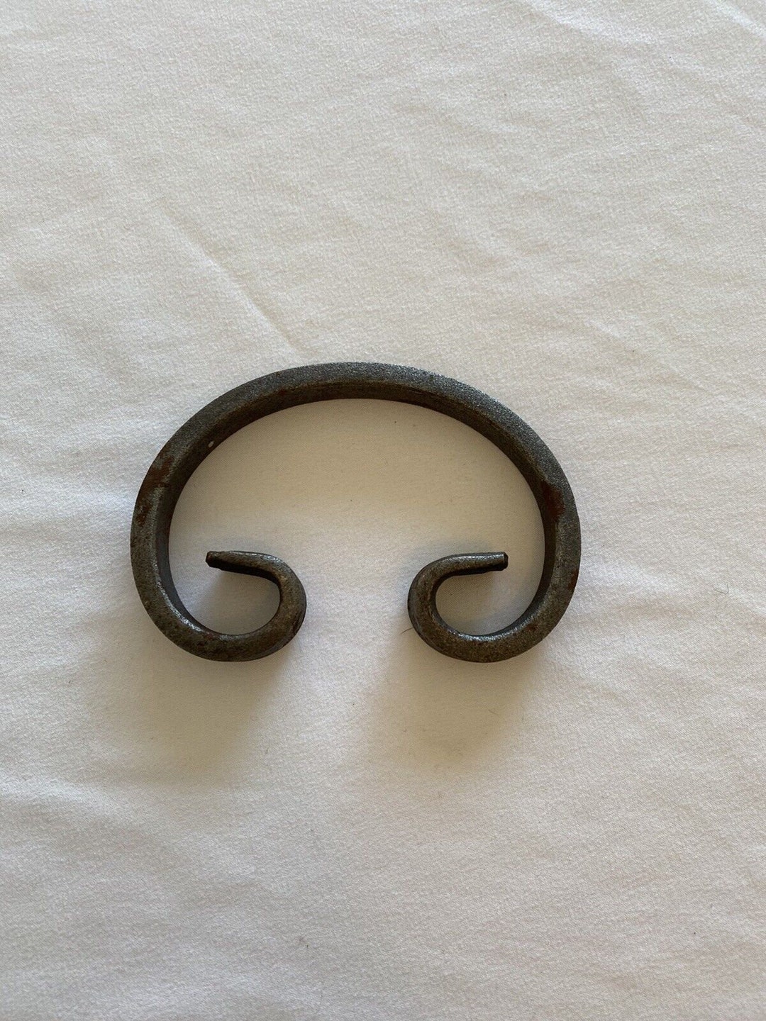 Ornamental Wrought Iron Handrail Scroll 4 Tall 3 Wide 3/8 Thick - Etsy