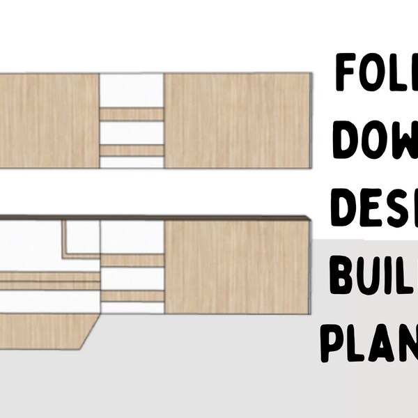 Plans for a Murphy Table - Etsy