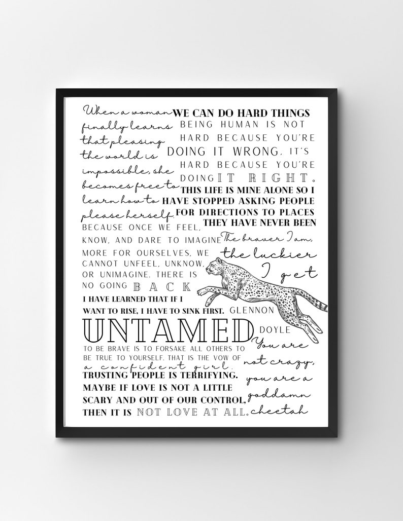 UNTAMED Quotes/compilation of Quotes/glennon Doyle Quotes/inspirational ...