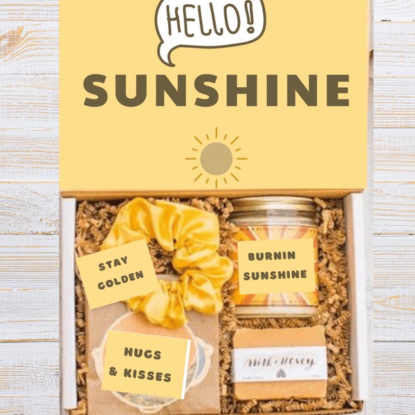 Box of Sunshine - Etsy