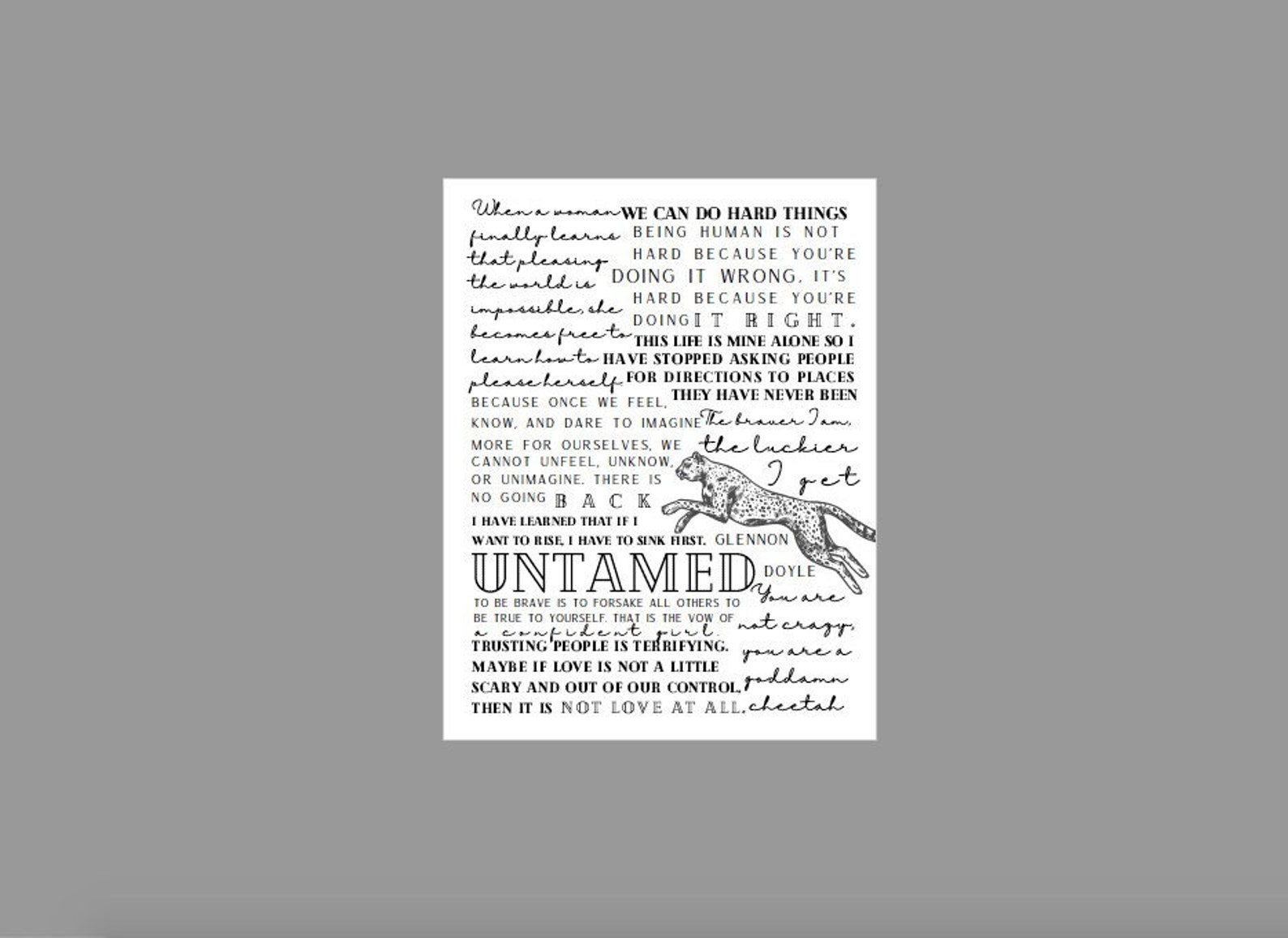 UNTAMED Quotes/compilation of Quotes/glennon Doyle Quotes/inspirational ...