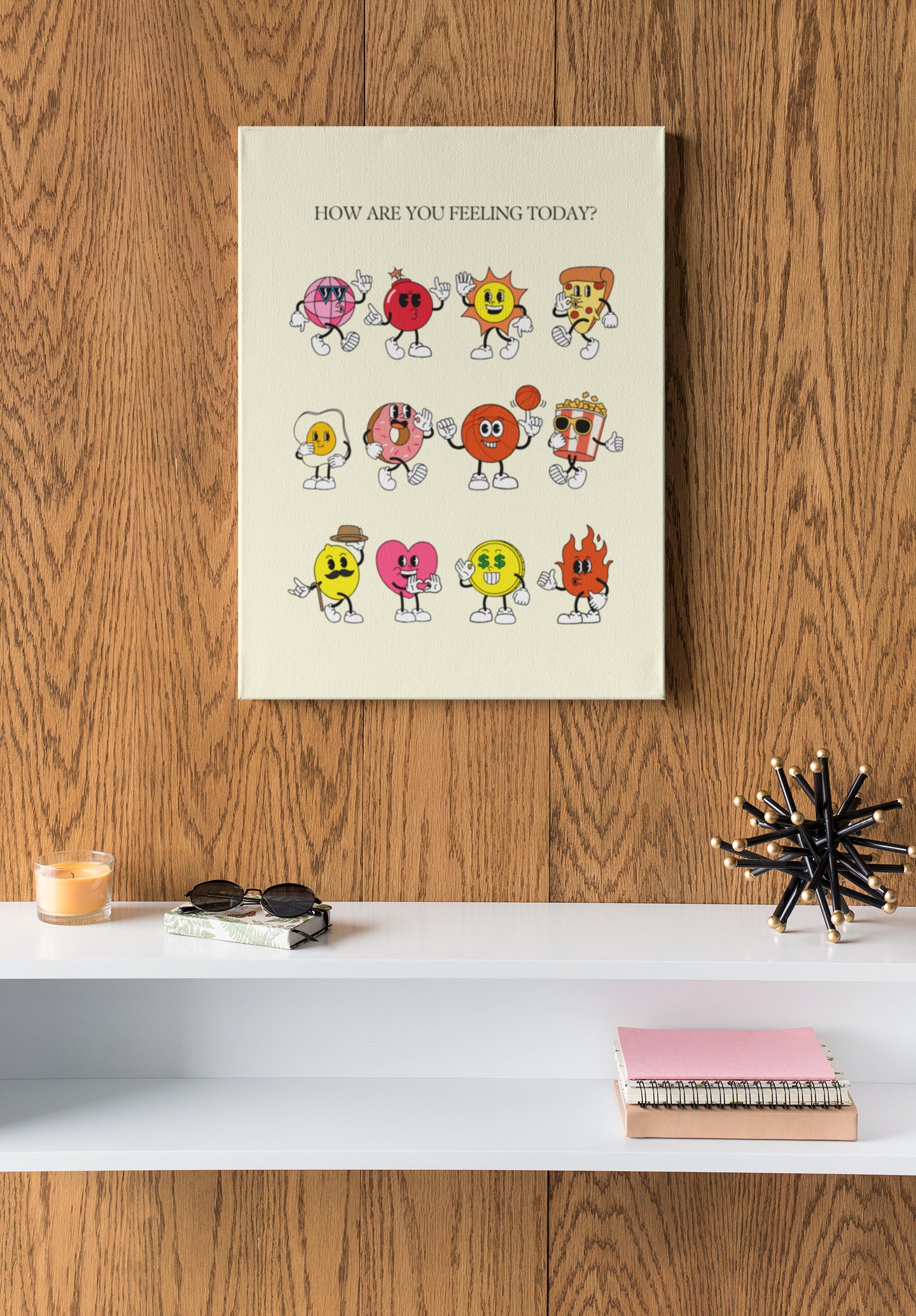 How Are You Feeling Today Poster Emotions Art Prints, Mood and Feelings ...