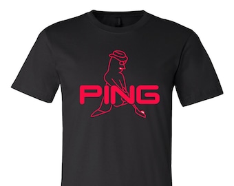 Ping Golf Man Logo