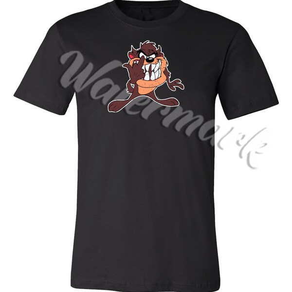 Tazmanian Devil T Shirt - Etsy