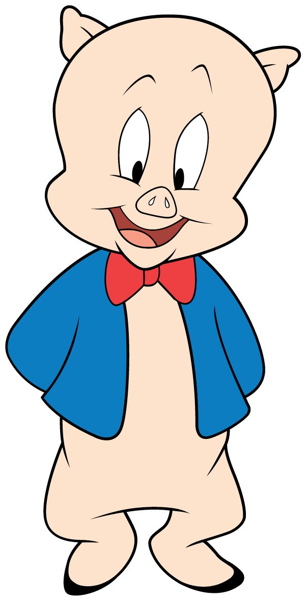 Porky Pig Face
