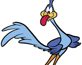 Roadrunner Car Decal - Etsy