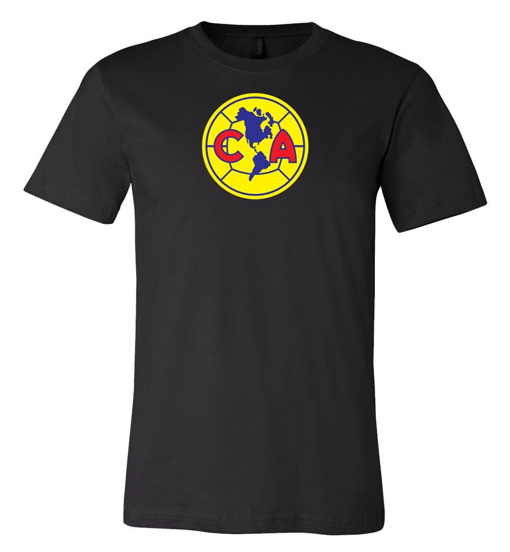 Club America FC T-shirt/ Soccer Shirt S 5XL Fast Ship - Etsy