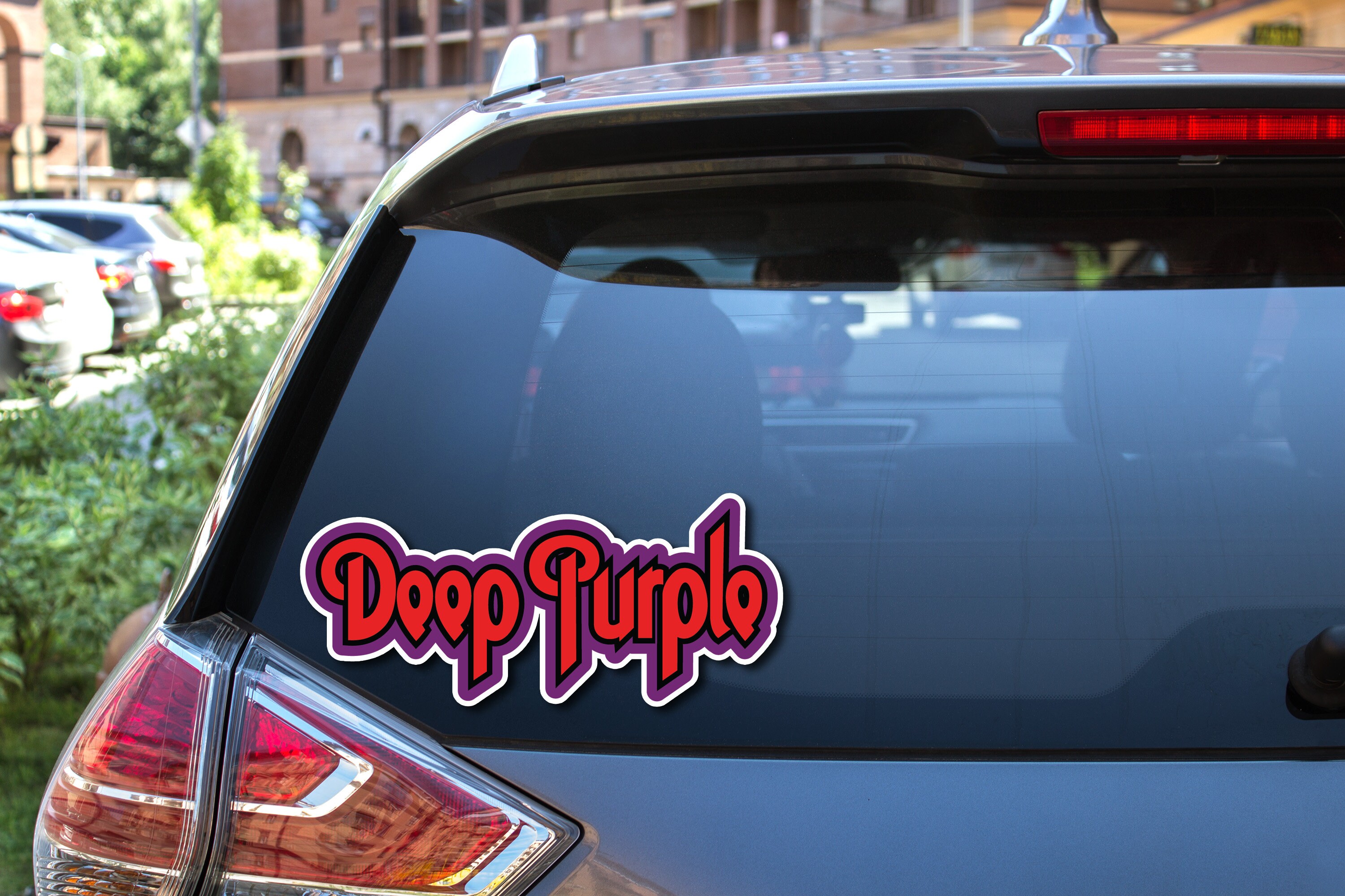 Deep Purple Logo Sticker | Vinyl Decal 10 Sizes!!! Designed & Sold By ...