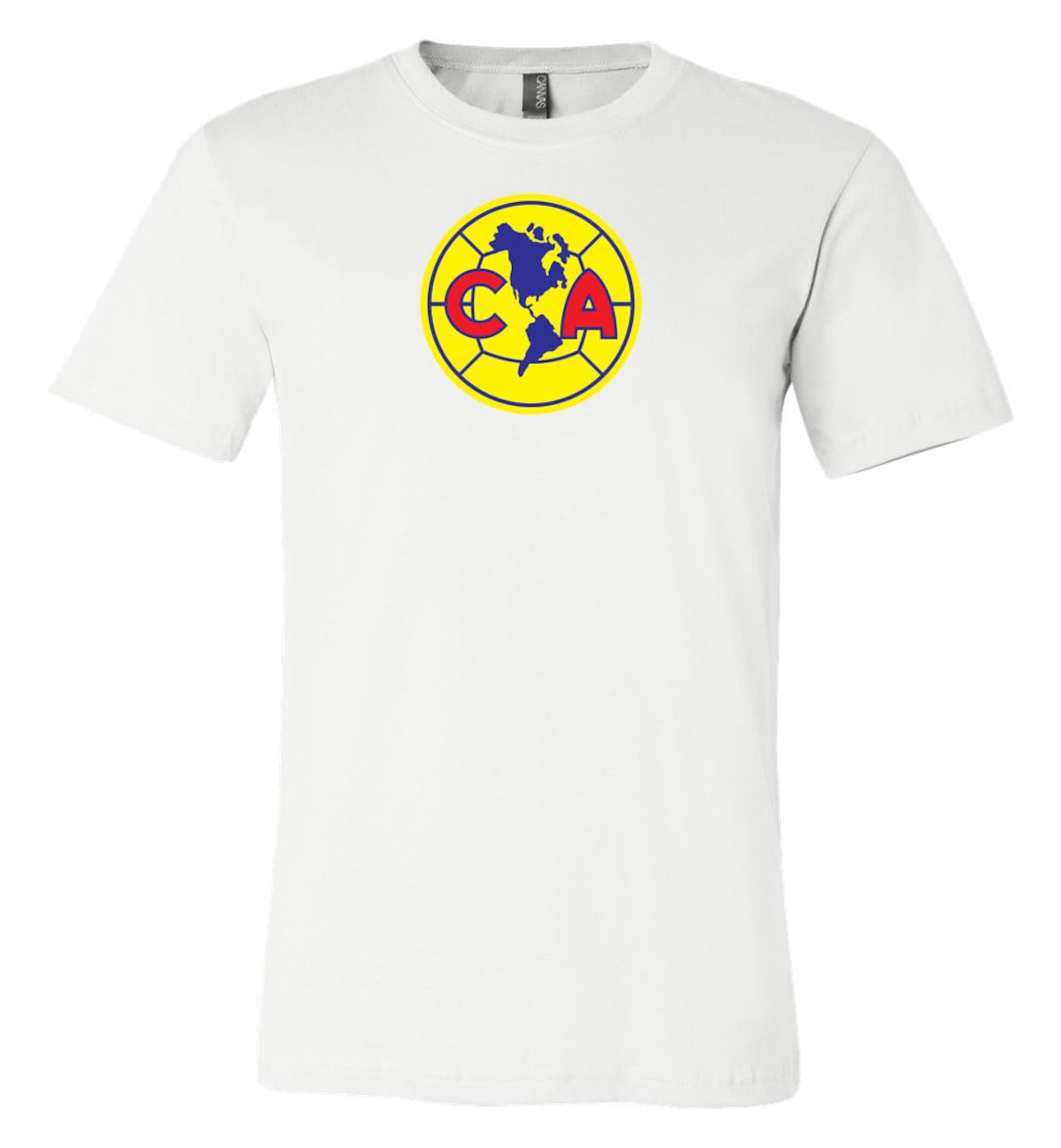 Club America FC T-shirt/ Soccer Shirt S 5XL Fast Ship - Etsy
