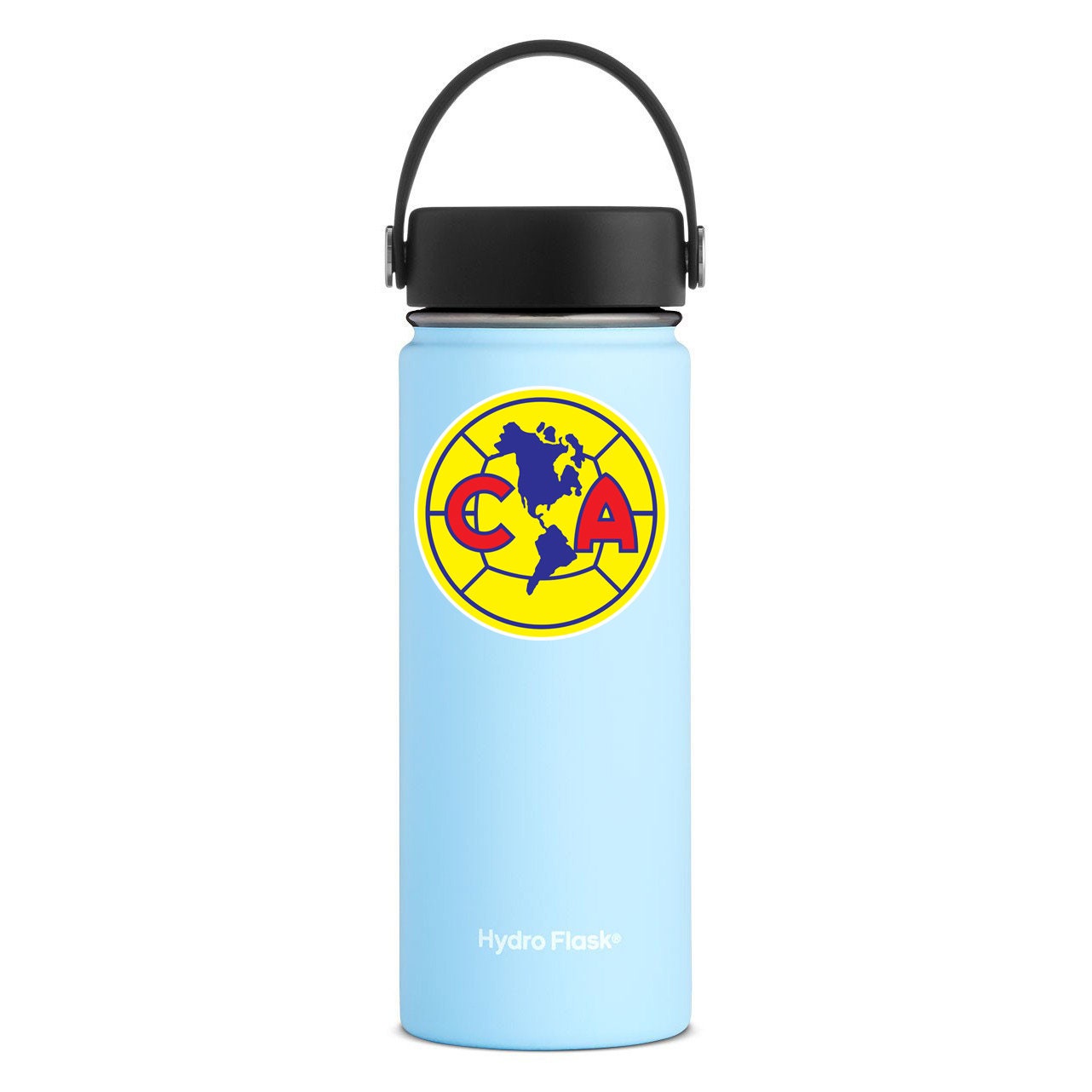 Club America Futbol Club Logo Sticker by Elizabeth Marshall | Printblur