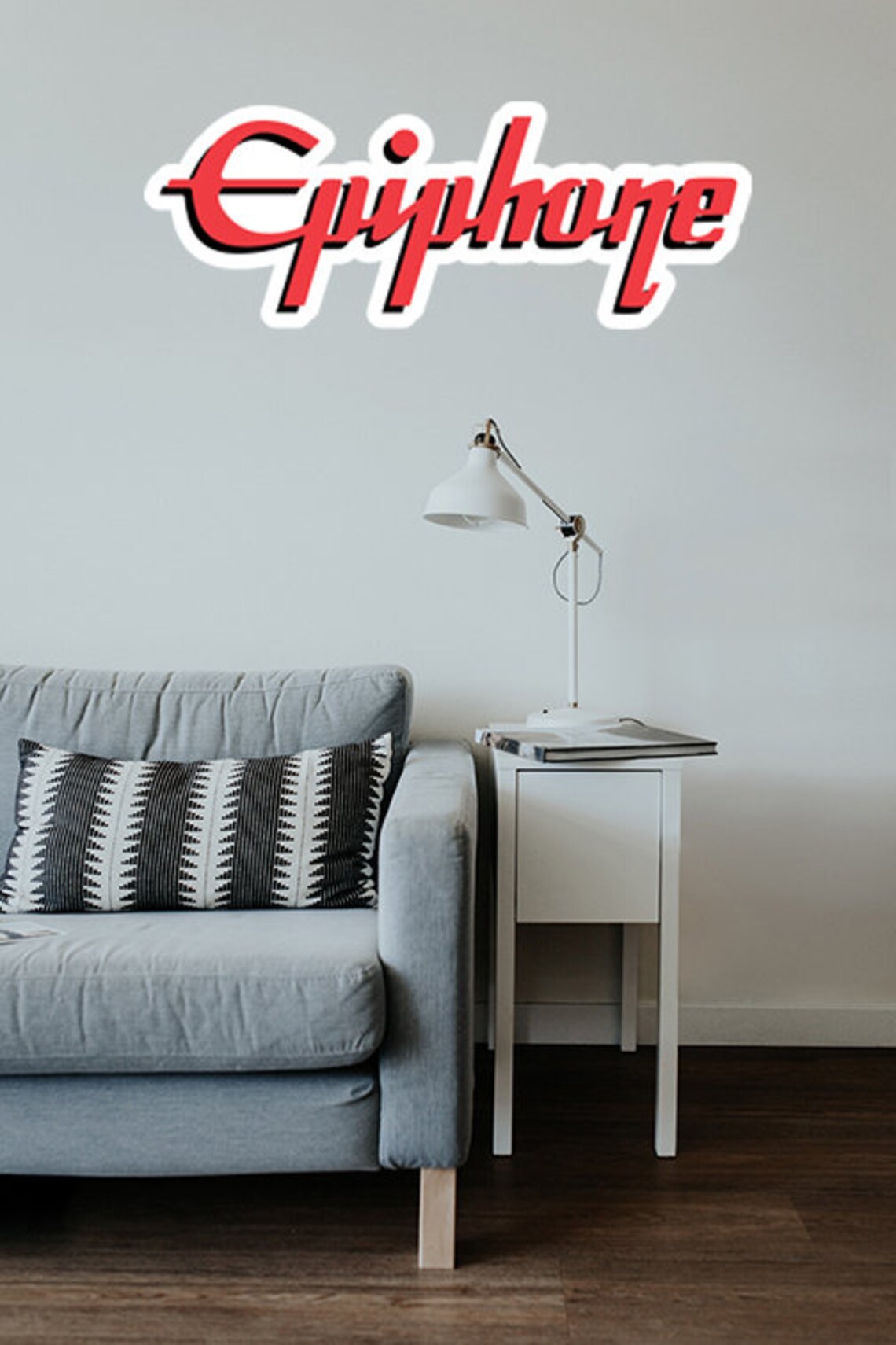 Epiphone Logo Sticker / Epiphone Guitars Vinyl Decal 10 - Etsy