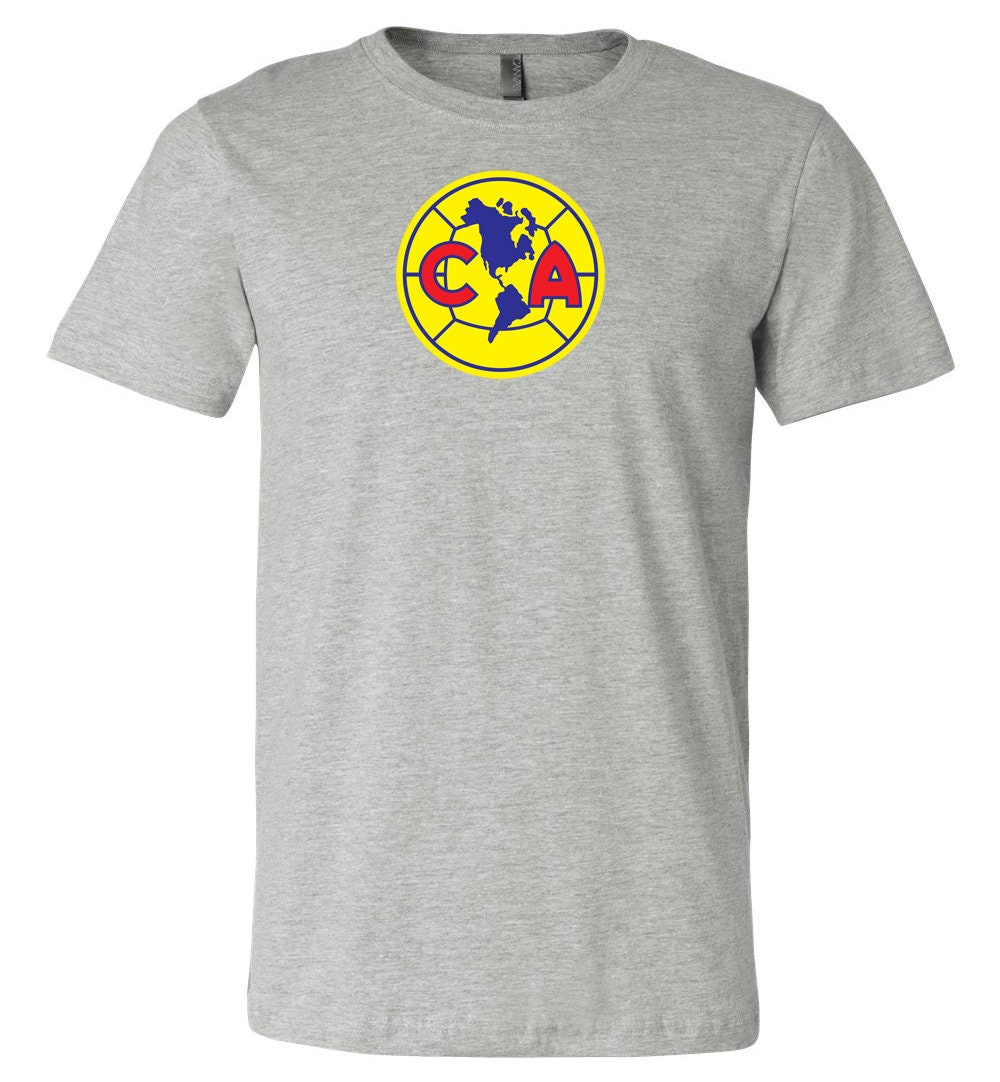 Club America FC T-shirt/ Soccer Shirt S 5XL Fast Ship - Etsy