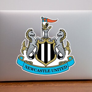 Newcastle United FC Logo Sticker Vinyl Decal 10 Sizes - Etsy UK