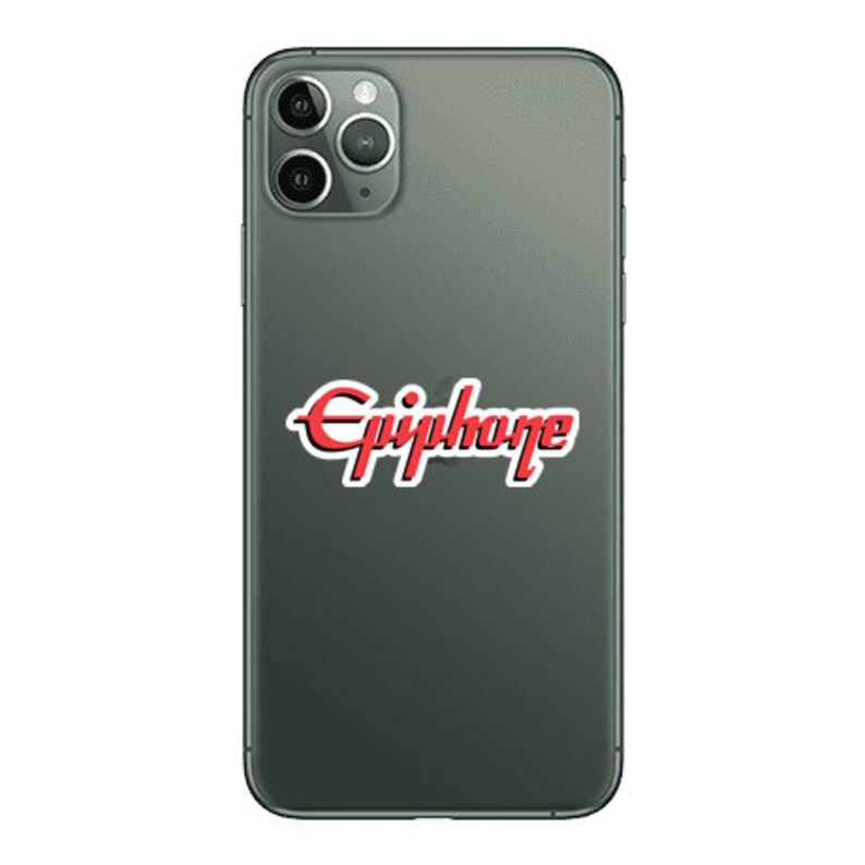 Epiphone Logo Sticker / Epiphone Guitars Vinyl Decal 10 - Etsy