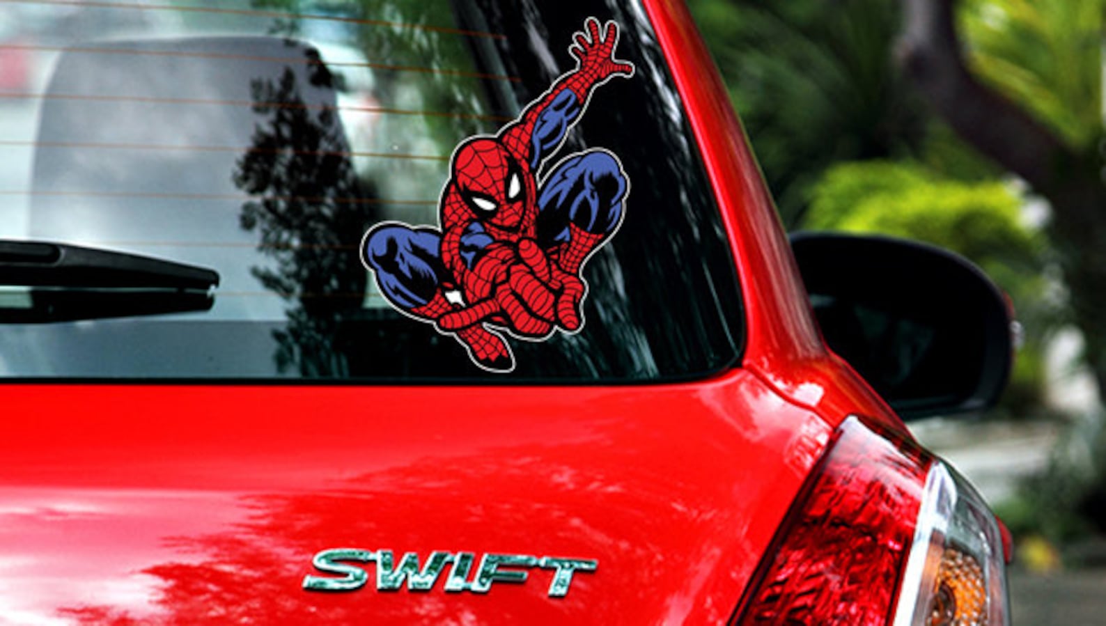 Spiderman Car And Bumper Vinyl Decal Sticker 10 Sizes - Etsy