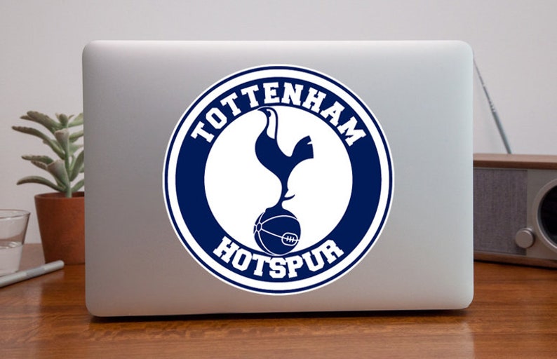 Tottenham Hotspur Circle Logo Sticker Vinyl Decal 10 | Etsy
