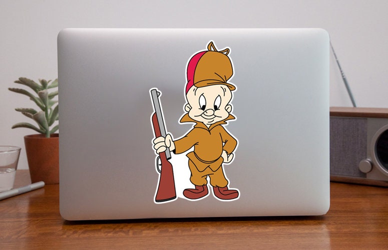 Elmer Fudd Logo Vinyl Decal / Sticker 10 Sizes!!! sold by Amanda ...