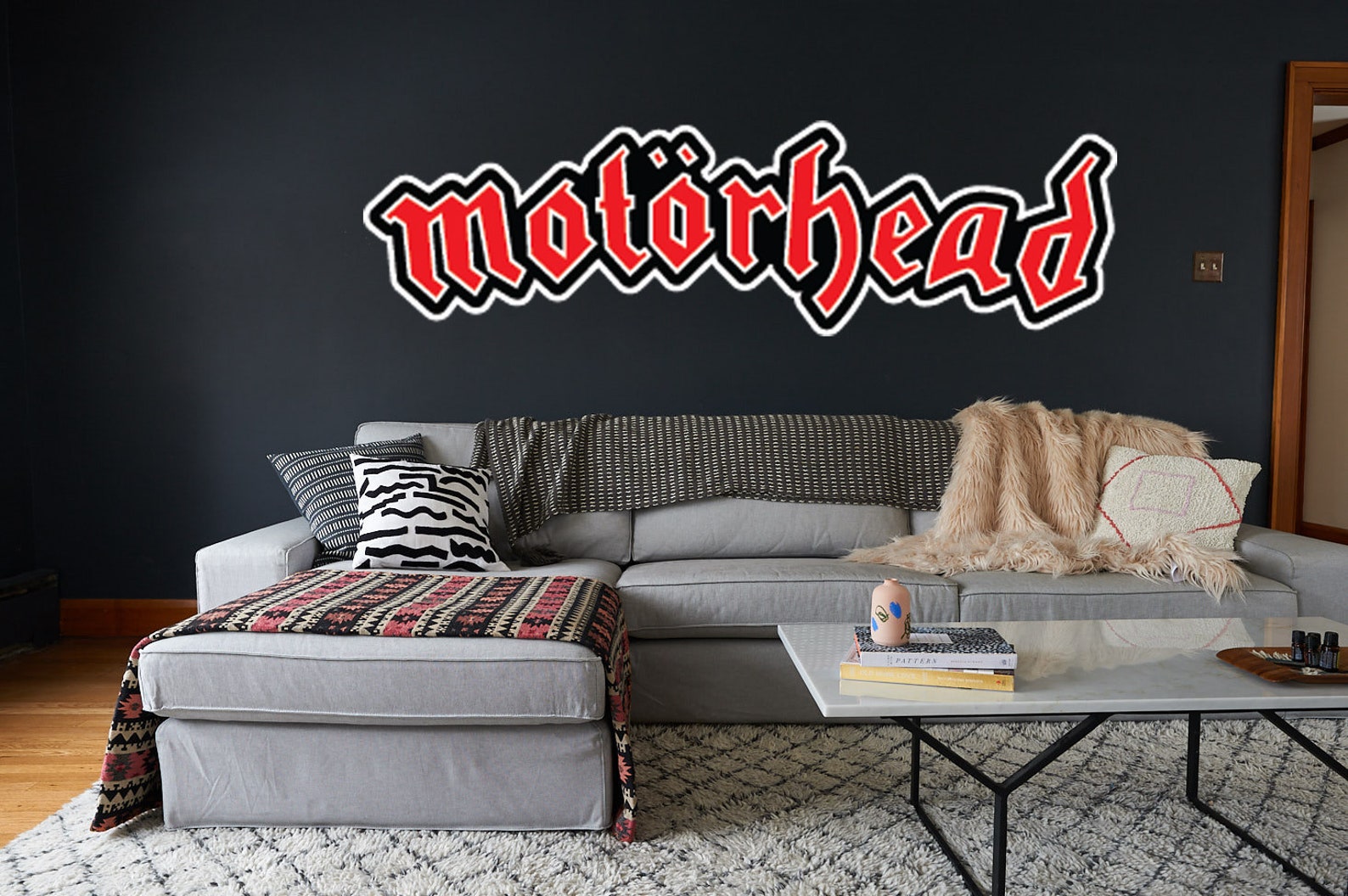 Motorhead Logo Sticker Vinyl Decal 10 Sizes | Etsy