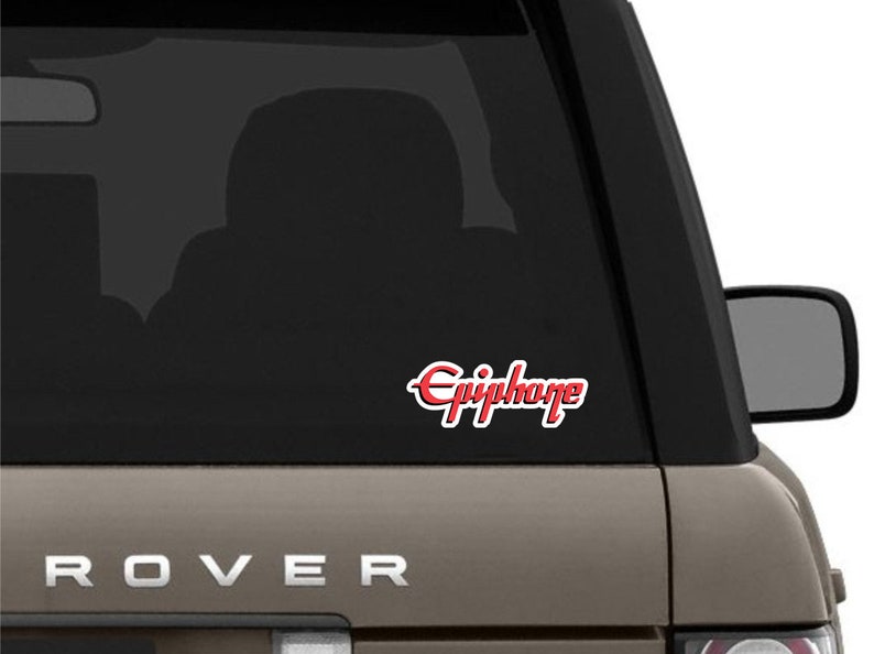 Epiphone Logo Sticker / Epiphone Guitars Vinyl Decal 10 - Etsy