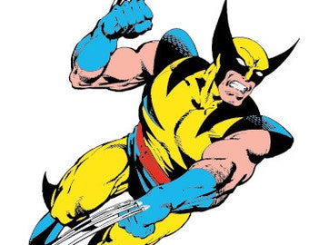 Wolverine Decal | Etsy