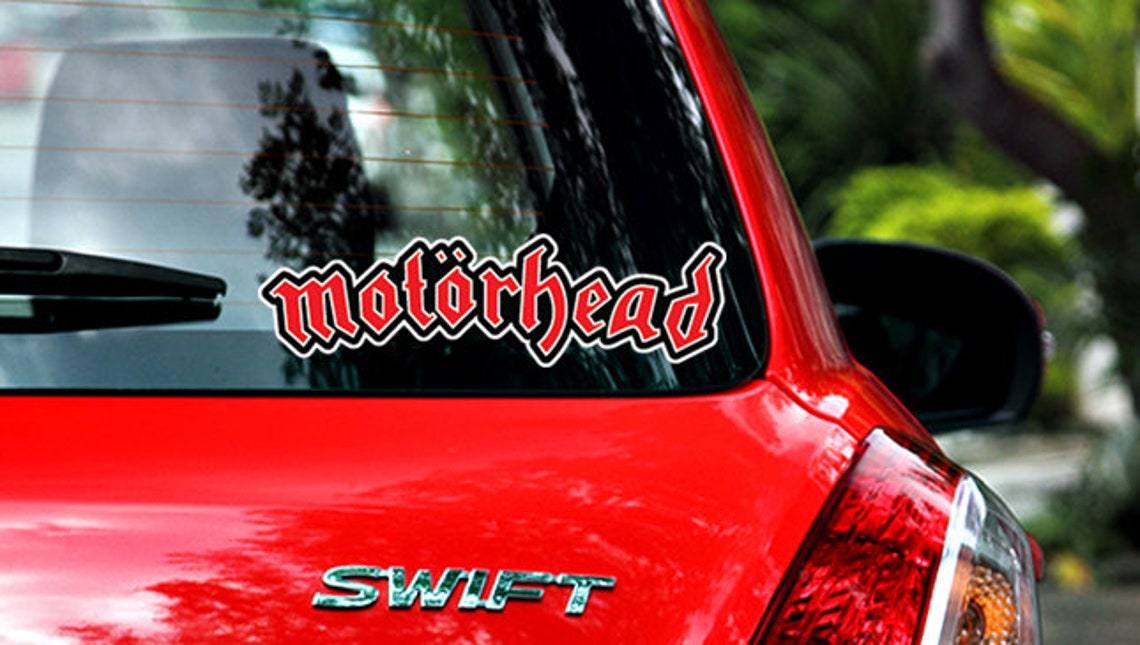 Motorhead Logo Sticker Vinyl Decal 10 Sizes - Etsy