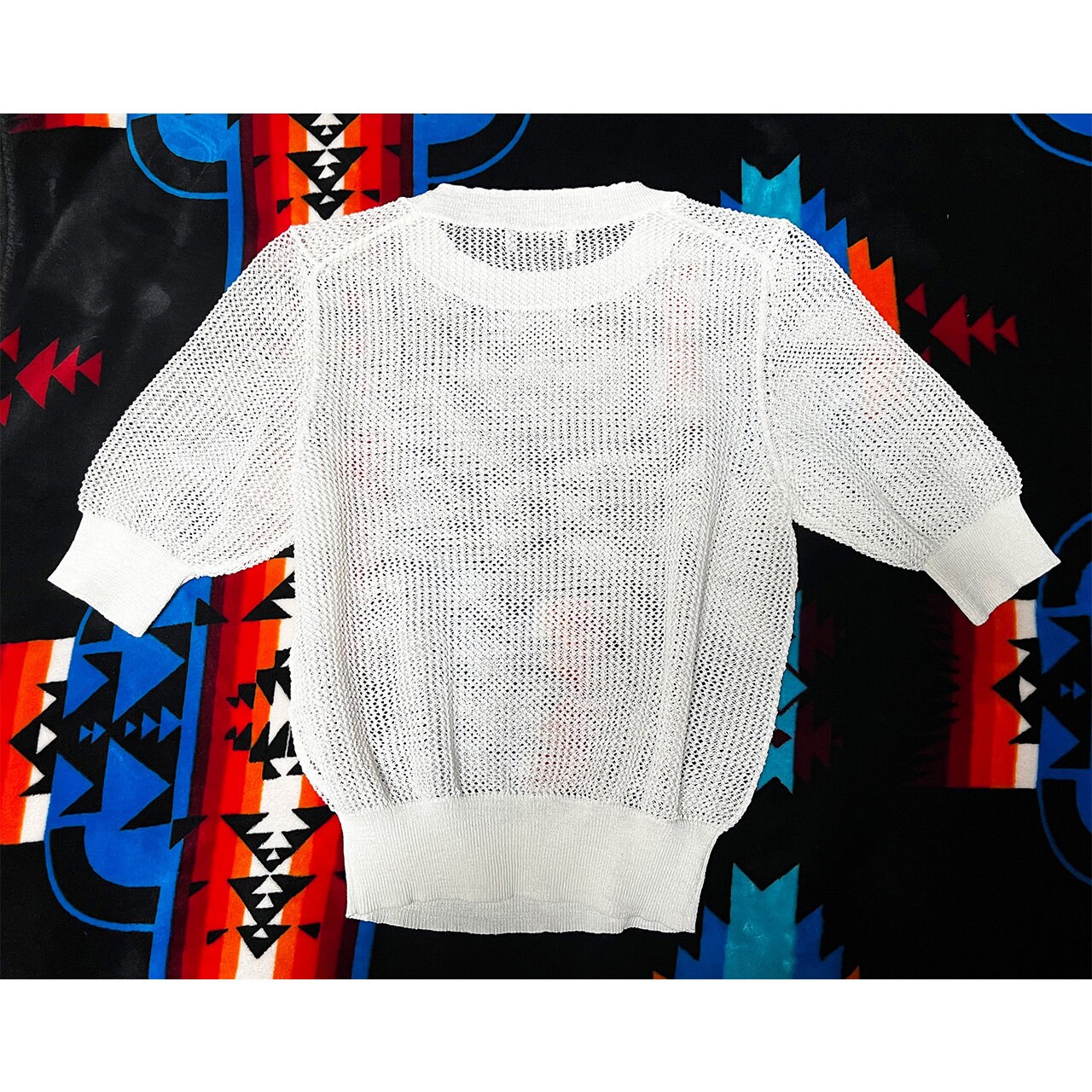 Babaton White Mesh Sweater - Etsy