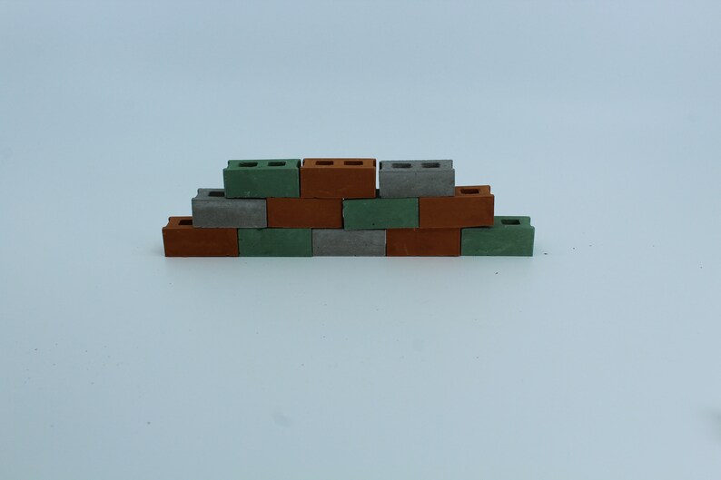 Silicone Mold for Brick Mini Building Blocks Architectural - Etsy