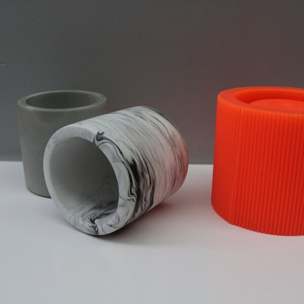 Silicone Cylinder Mold - Etsy