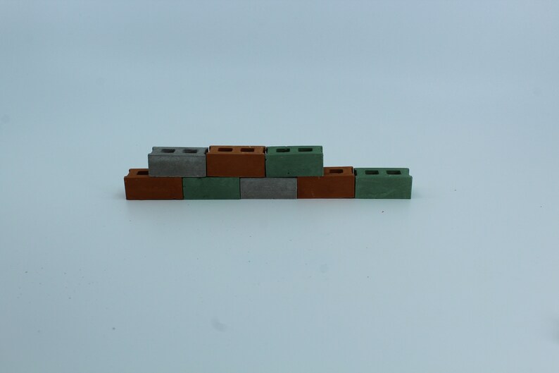 Silicone Mold for Brick Mini Building Blocks Architectural - Etsy