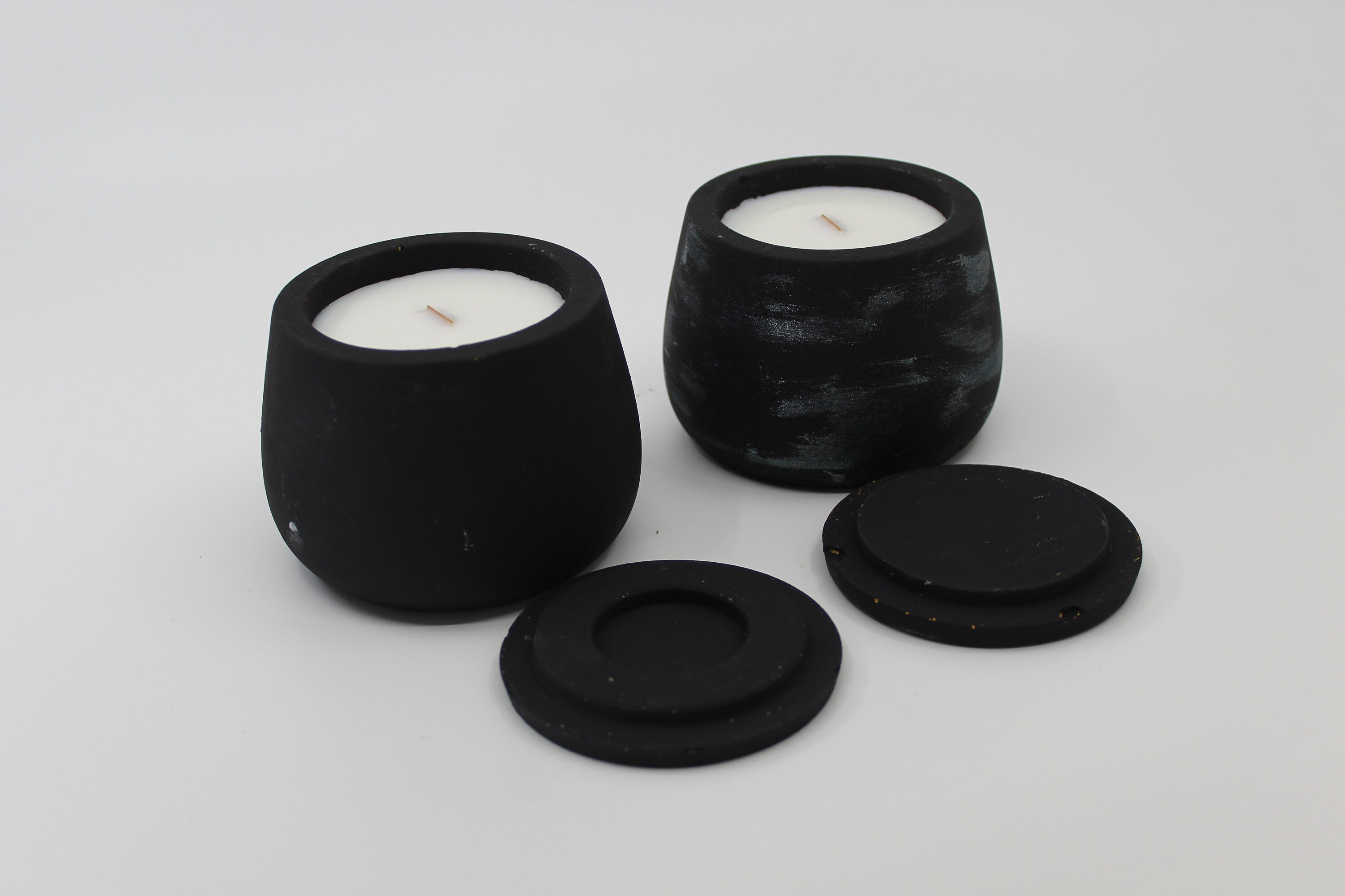 Oval Candle Box, Candle Jar With Lid, Silicone Jar Mold, Jewelry Box ...