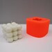 Bubble Candle Moulds Bubble Cube Silicone Mold Bubble Cube - Etsy
