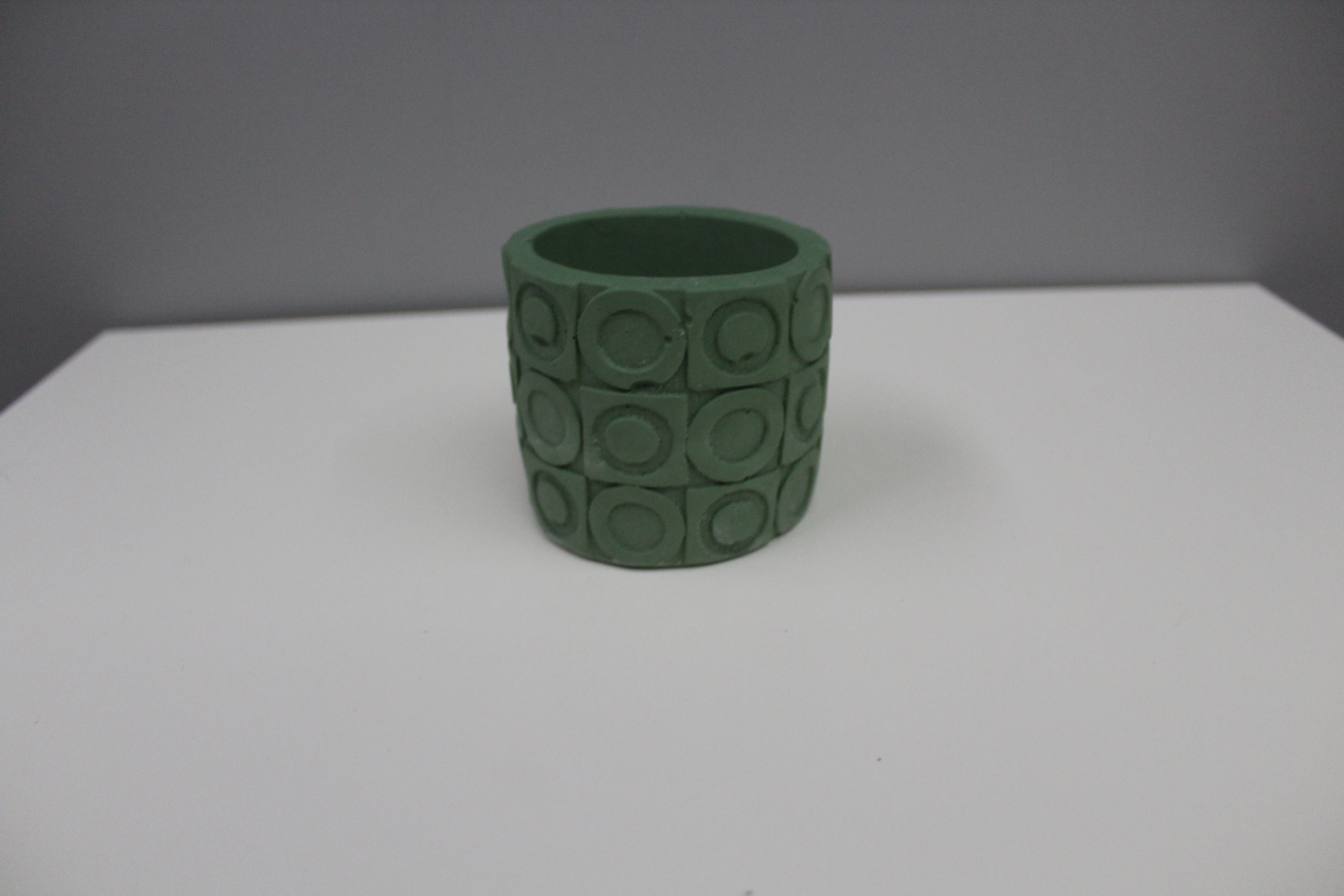 Round patterned silicone mold Geometric mould Silicone mold | Etsy