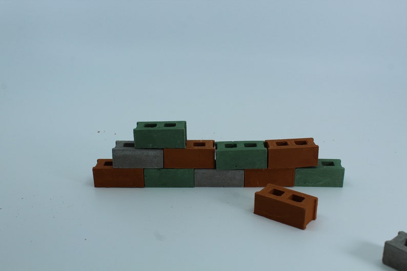 Silicone Mold for Brick Mini Building Blocks Architectural - Etsy