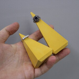 Silicone Ring Holder, Ring Holder Mold, Pyramid Diamond , Jewellery ...