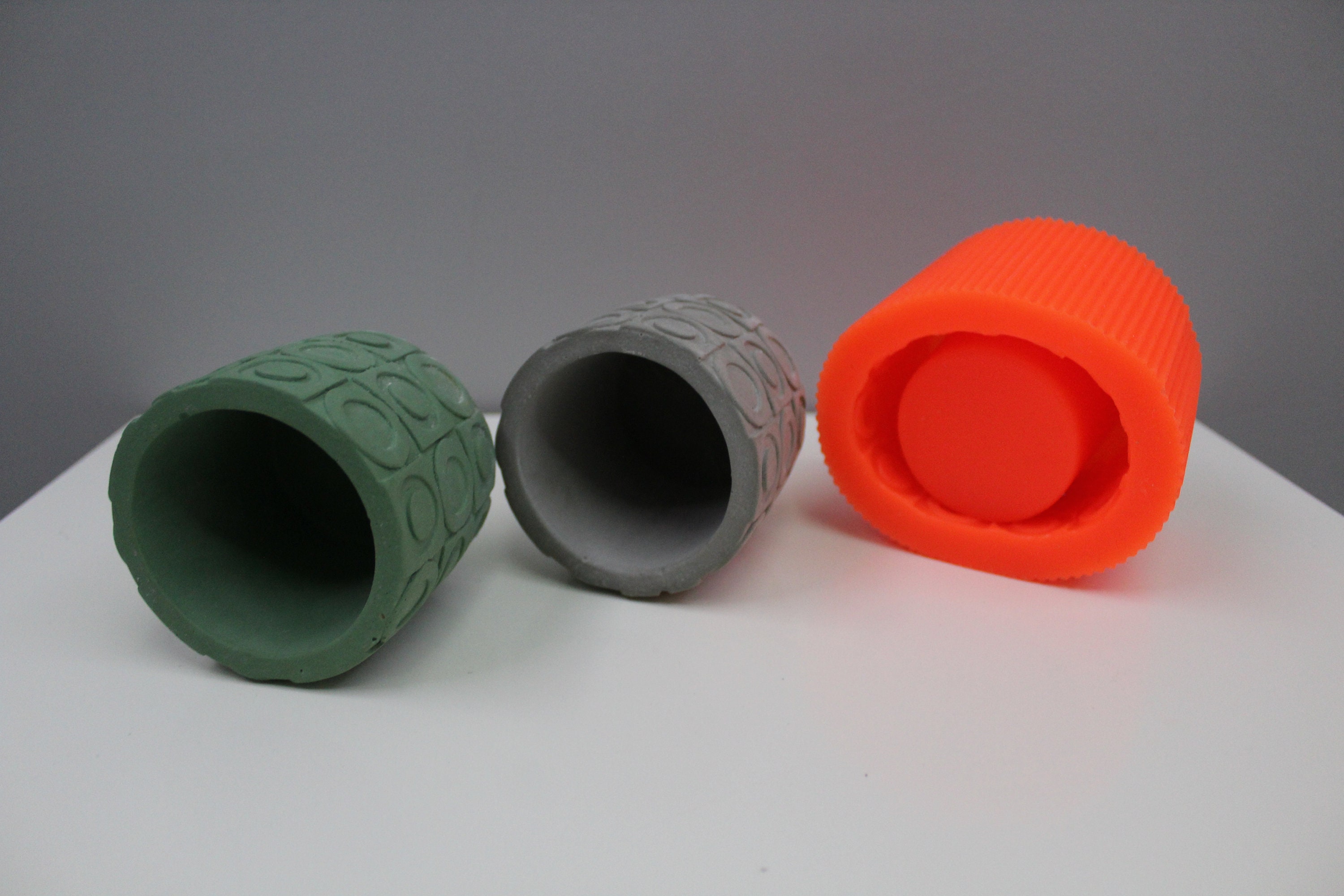 Round patterned silicone mold Geometric mould Silicone mold | Etsy