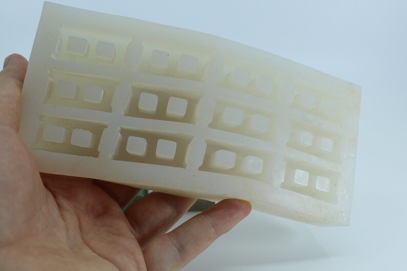Silicone Mold for Brick Mini Building Blocks Architectural - Etsy