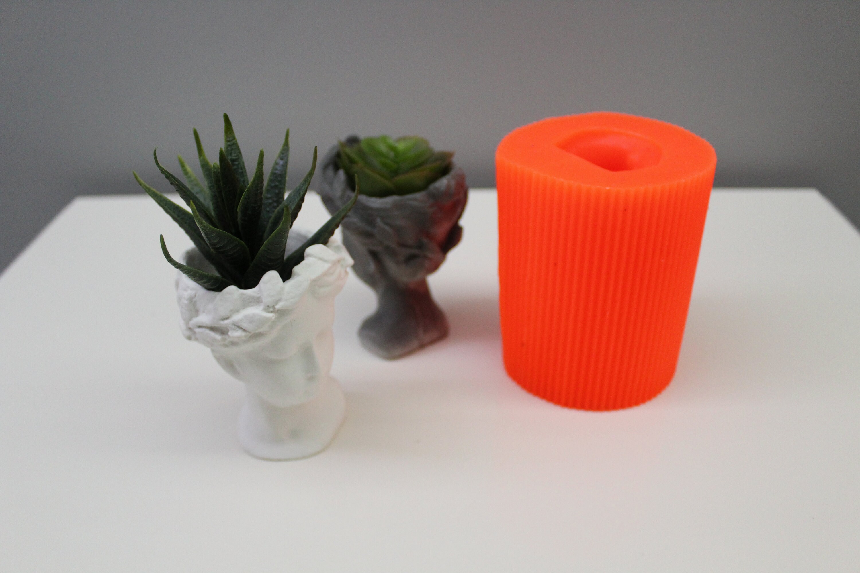 Woman Flower Pot Silicone Mold Female Candle Holder Silicone | Etsy