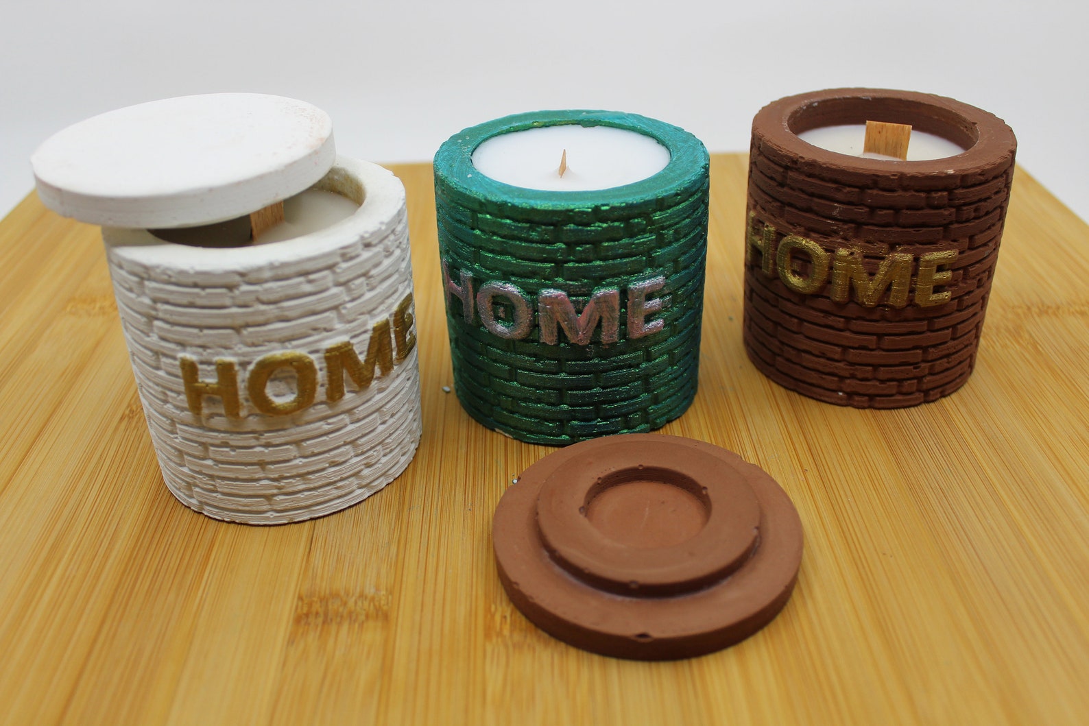 Candle Box Mold Silicone Jar Mold With Lid Candle Container - Etsy