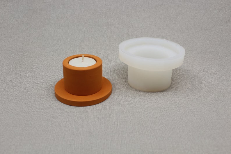 Triple Piece Tea Light Set Silicone Mold for Tea Light - Etsy