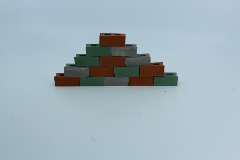 Silicone Mold for Brick Mini Building Blocks Architectural - Etsy