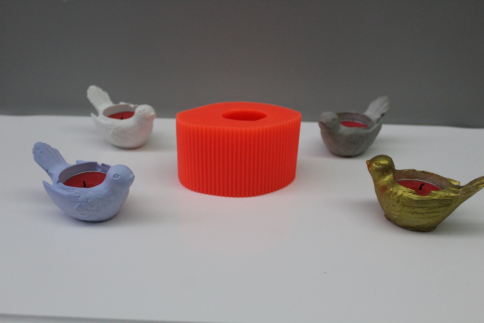 Bird Mold / Mould Bird Candle Holder Mould Bird Mold - Etsy