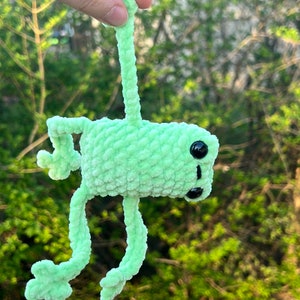 Green Leggy Froggy Plushie - Etsy