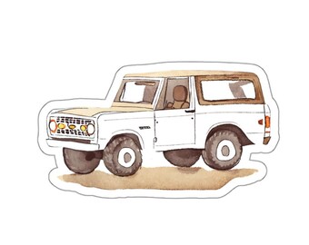Ford Bronco, Ford, Bronco, Ford Bronco Sticker, New Ford Bronco, Ford ...