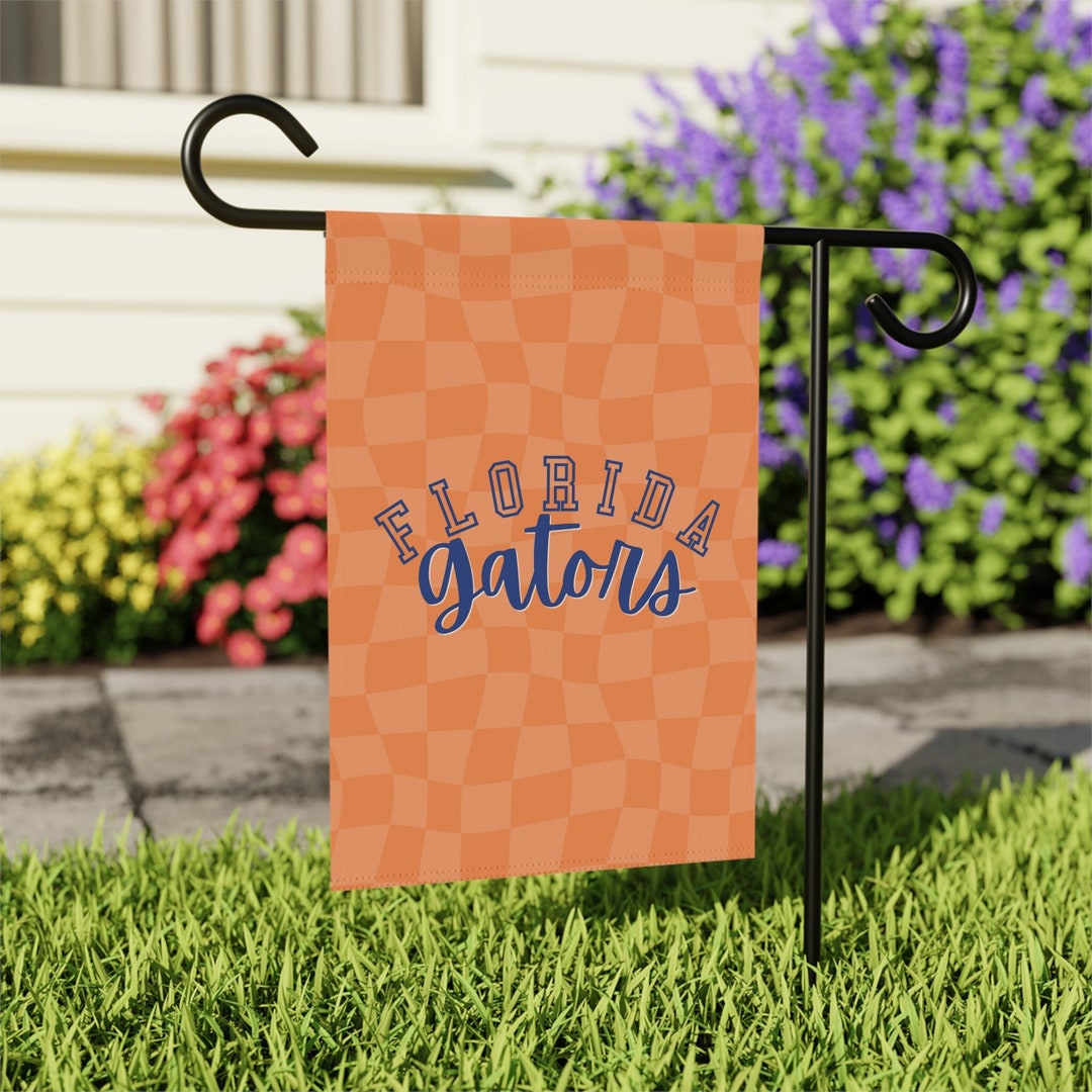 UF Florida Gators Flag UF College Flag Go Gators Garden - Etsy