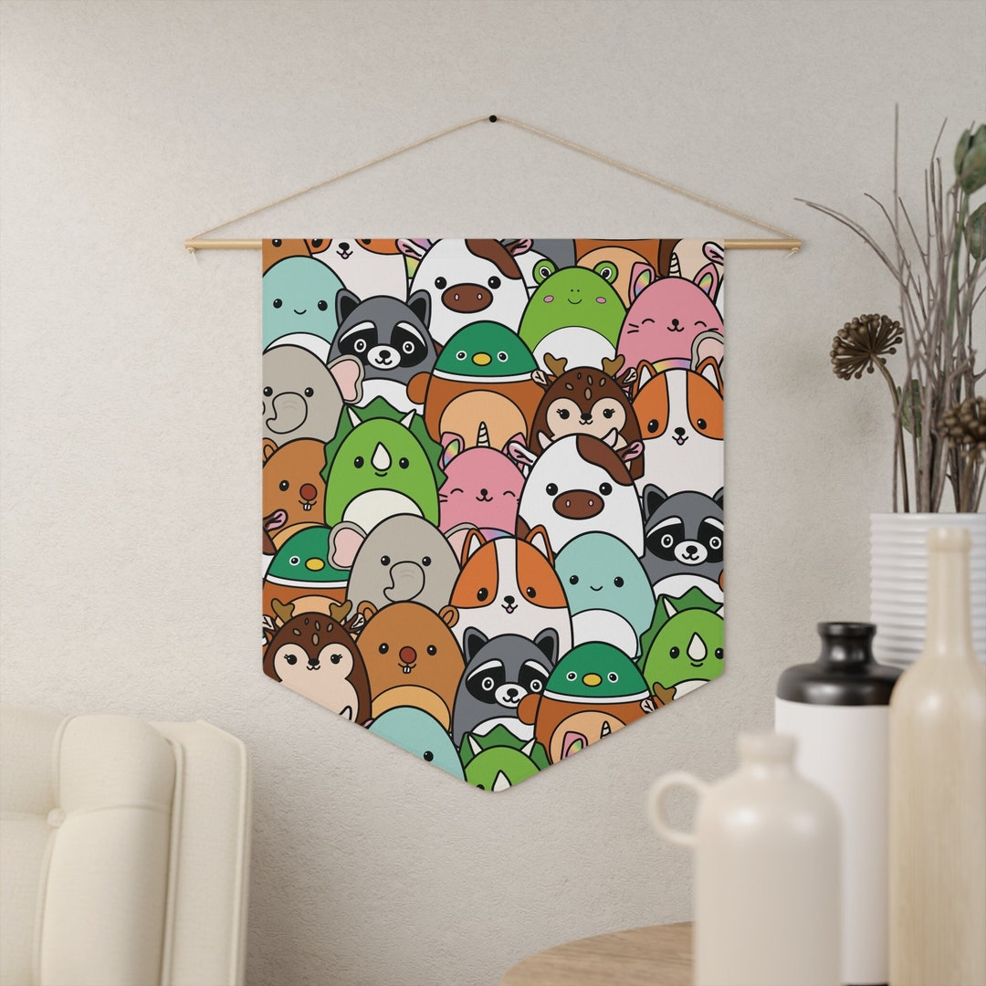 Squishmallow Wall Decor Squishmallow Wall Art Squishmallow Wall Decal ...