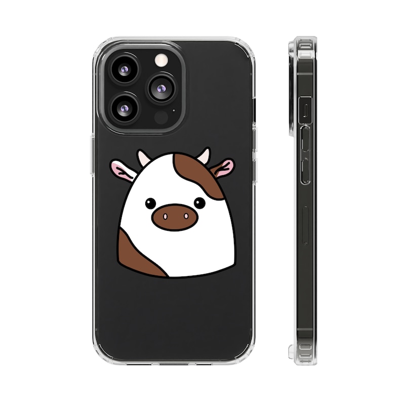 Squishmallow Cow Phone Case Squishmallow Ronnie the Cow - Etsy