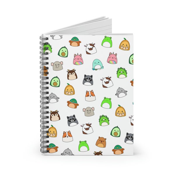 Squishmallow Notebook - Etsy